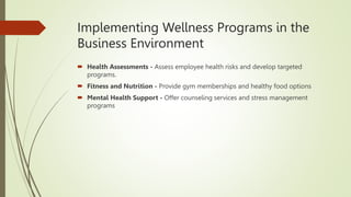 INTRODUCTION TO WORKPLACE HEALTH AND WELLNESS.pptx