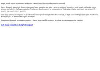 Introduction To Work Psychology | PDF