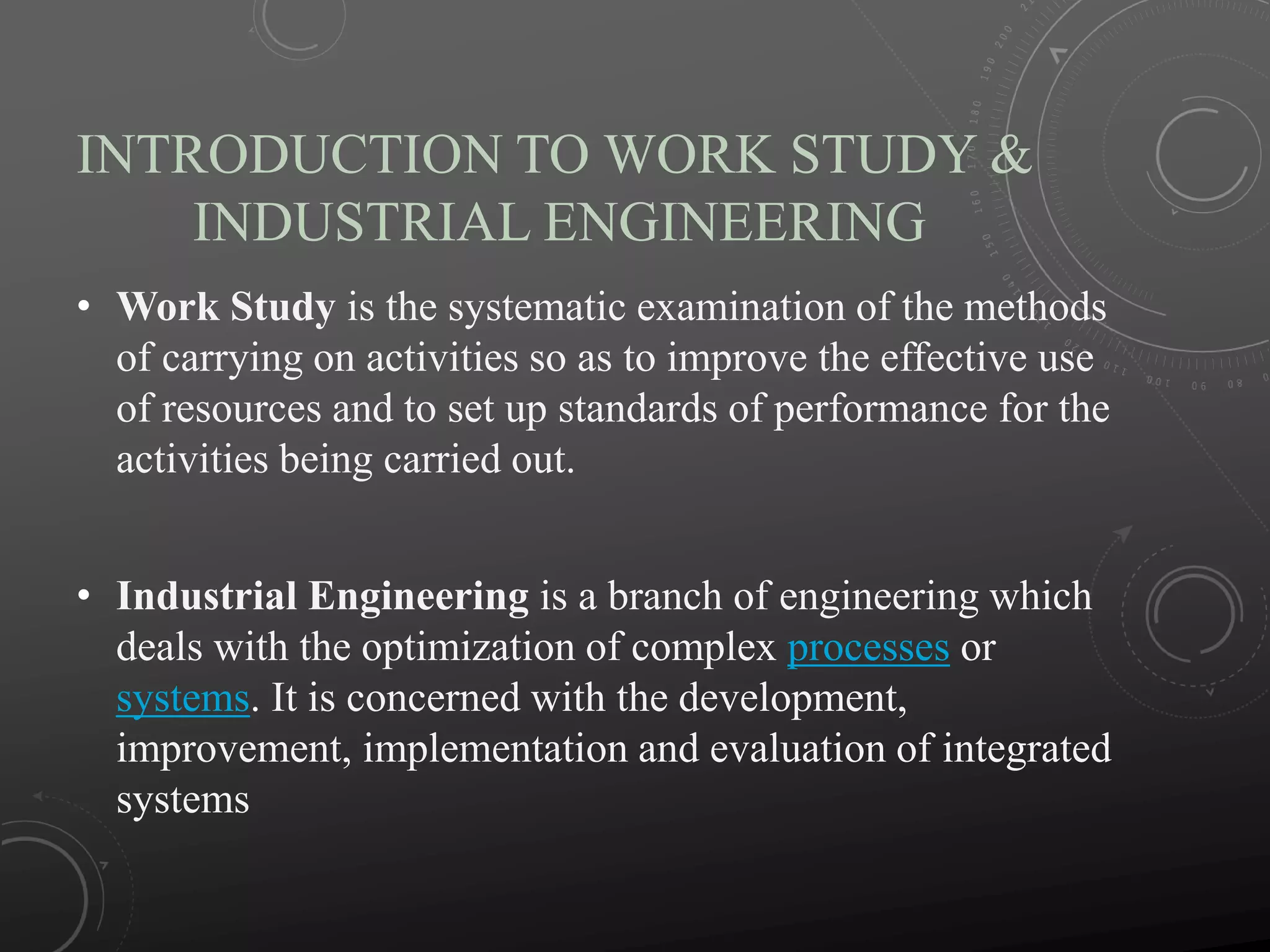 Introduction to Work Study .ppt