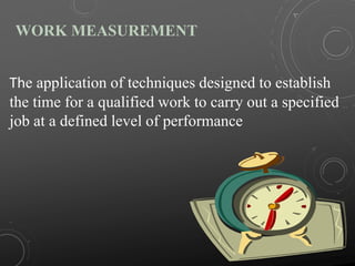 Introduction to Work Study .ppt