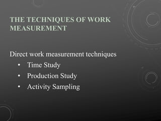 Introduction to Work Study .ppt
