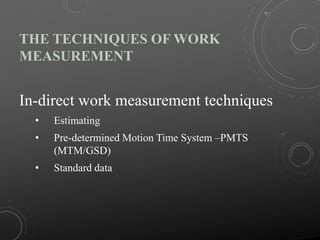 Introduction to Work Study .ppt