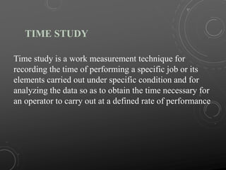 Introduction to Work Study .ppt