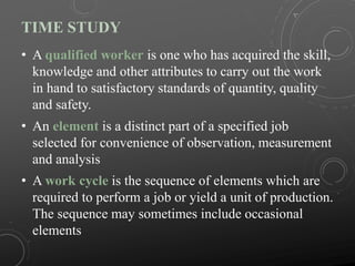 Introduction to Work Study .ppt