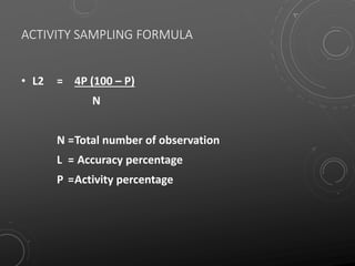 Introduction to Work Study .ppt