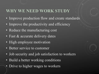 Introduction to Work Study .ppt