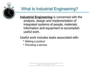 Introduction to Industrial engineering and work study.pptx