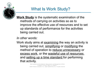 Introduction to Industrial engineering and work study.pptx