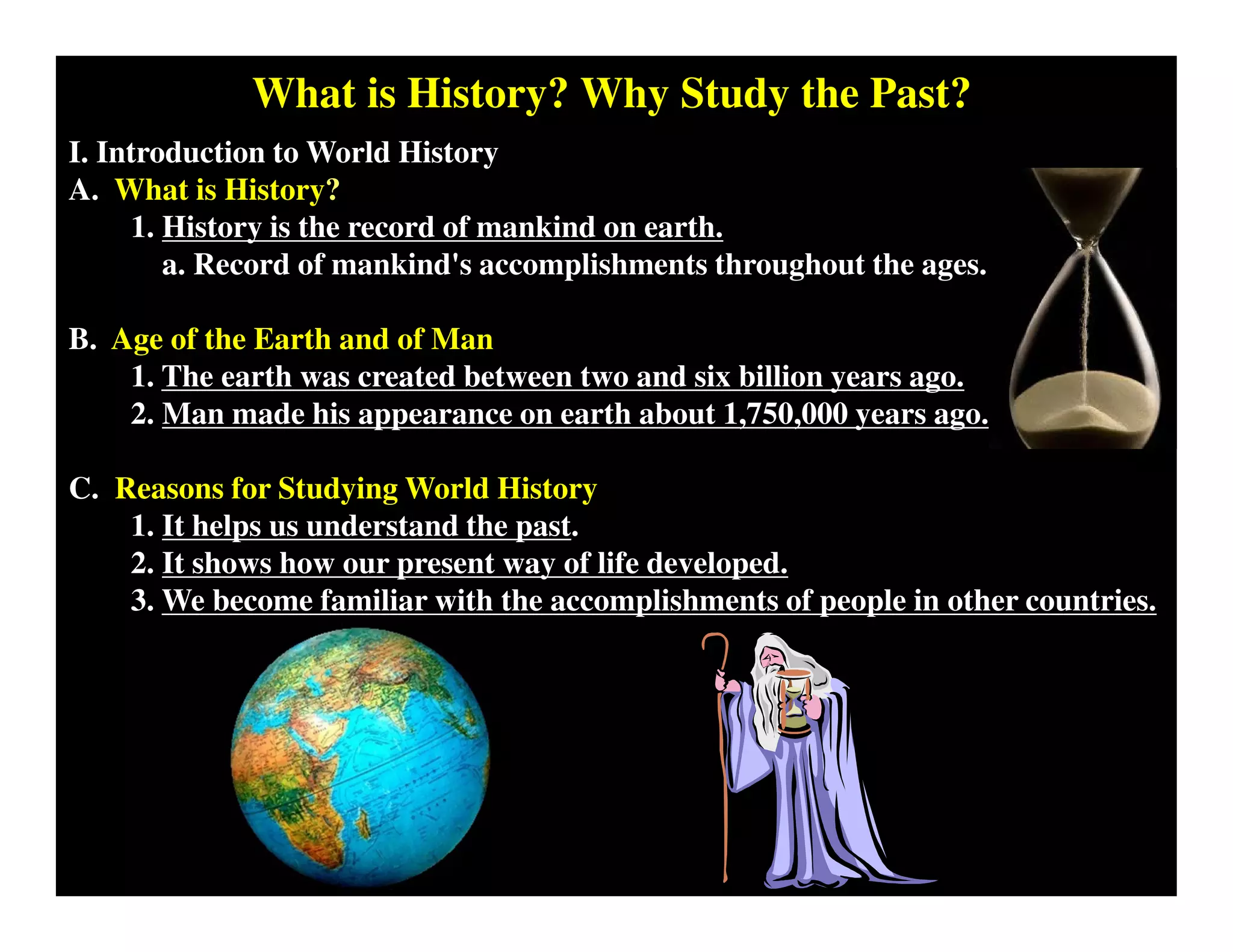 Introduction to World History [PDF] | PDF