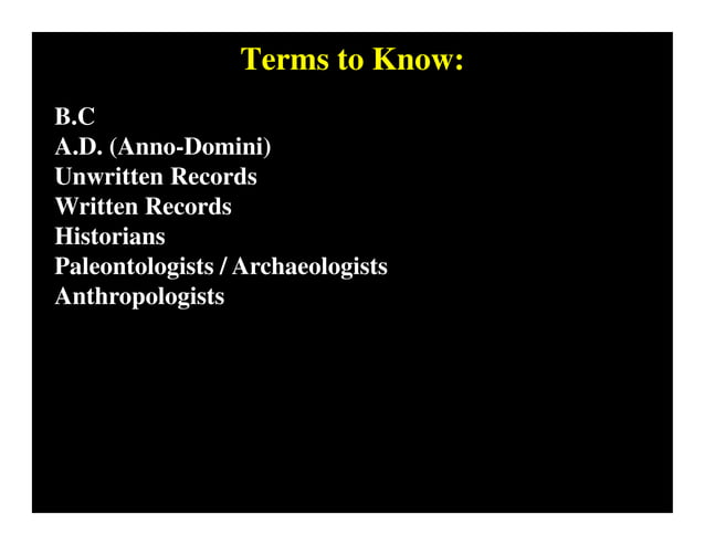 Introduction to World History [PDF] | PDF | Geology | Science