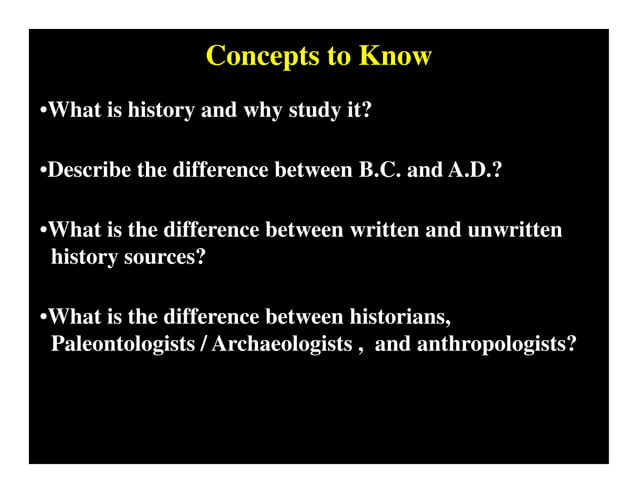 Introduction to World History [PDF] | PDF | Geology | Science