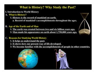 Introduction to World History [PDF] | PDF