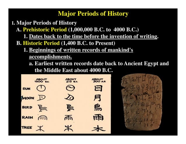 Introduction to World History [PDF] | PDF | Geology | Science