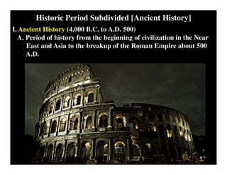 Introduction to World History [PDF] | PDF | Geology | Science
