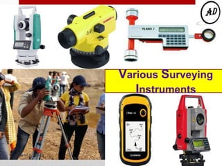 Introduction to World of Surveying | PPT