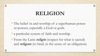 INTRODUCTION TO WORLD RELIGION AND BELIEF SYSTEM.pptx