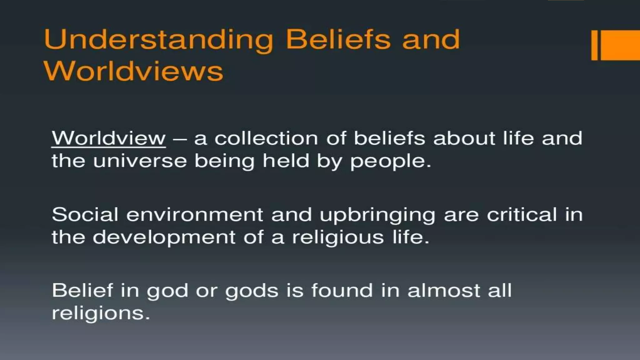 Introduction to World Religions and Belief Systems lesson 1.pptx