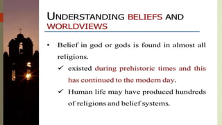 Introduction to World Religions and Belief Systems PPT.pptx