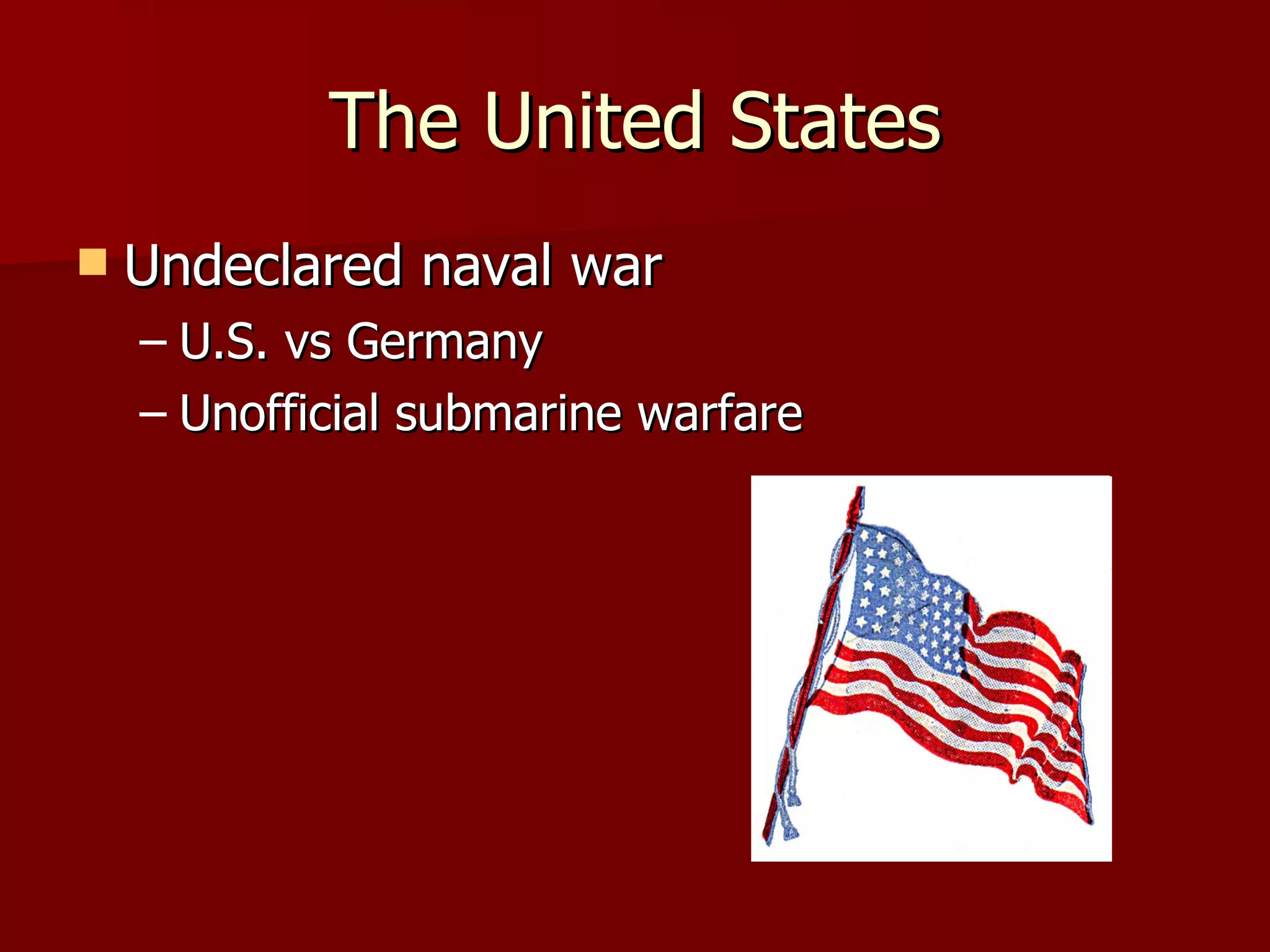 Introduction To World War Two Revised | PPT