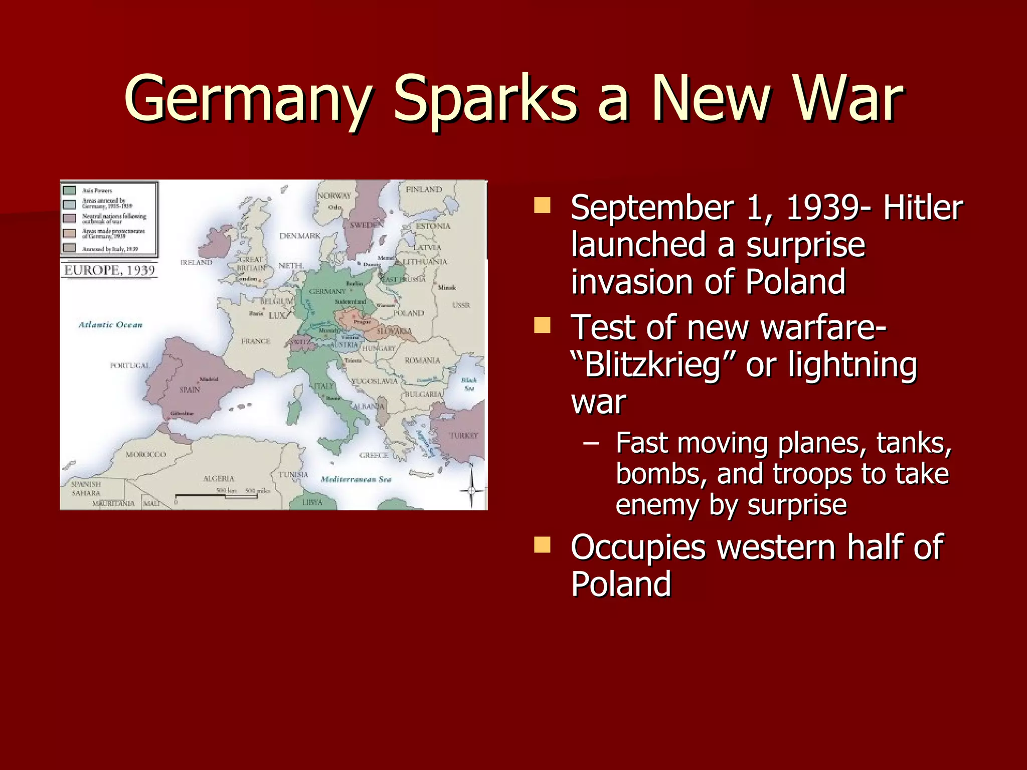 Introduction To World War Two Revised | PPT