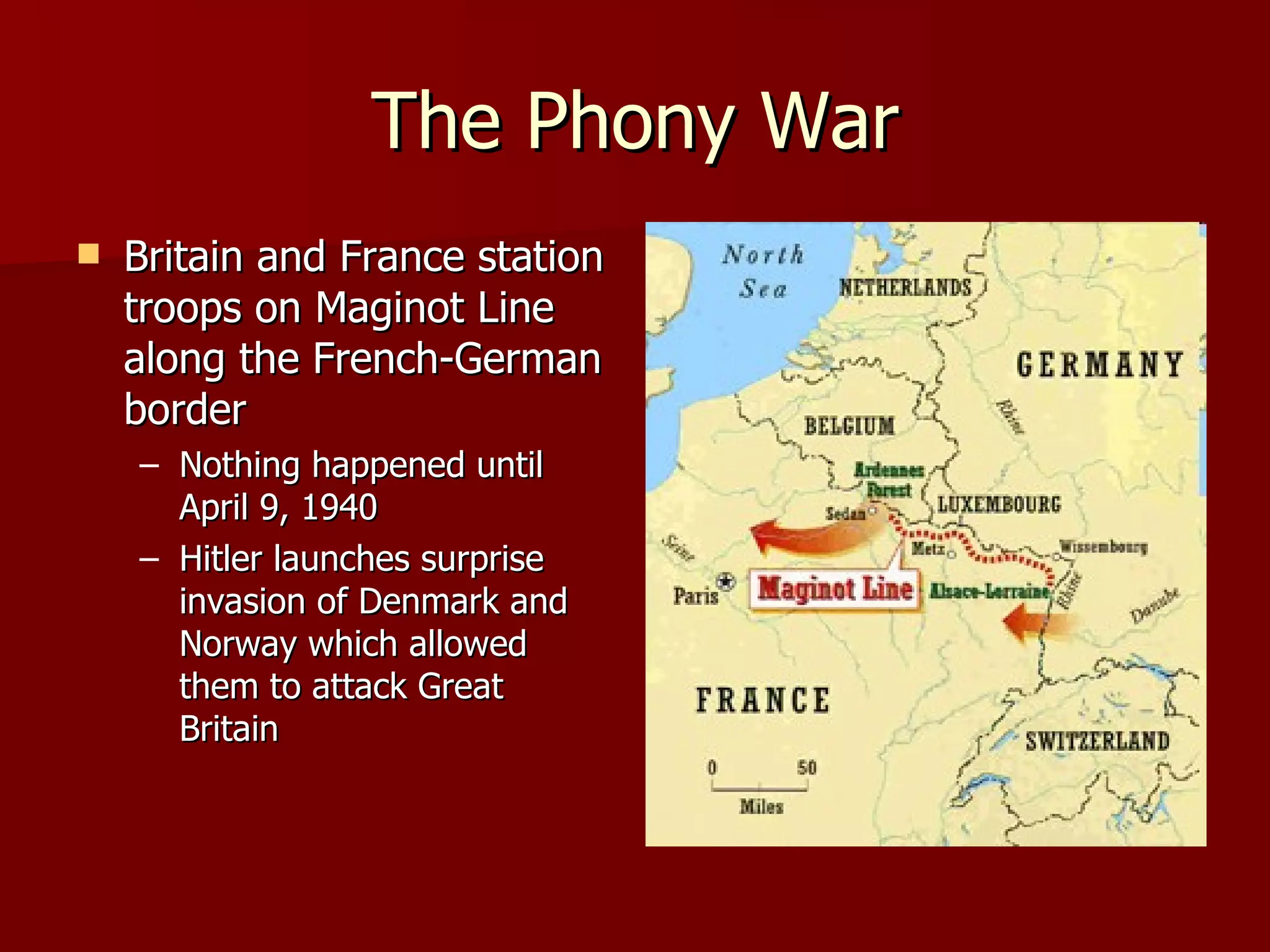 Introduction To World War Two Revised | PPT