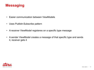 Introduction to WPF and MVVM | PPT