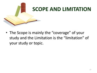 Marketing Research: Introduction to Writing and Parts of a Research | PPTX