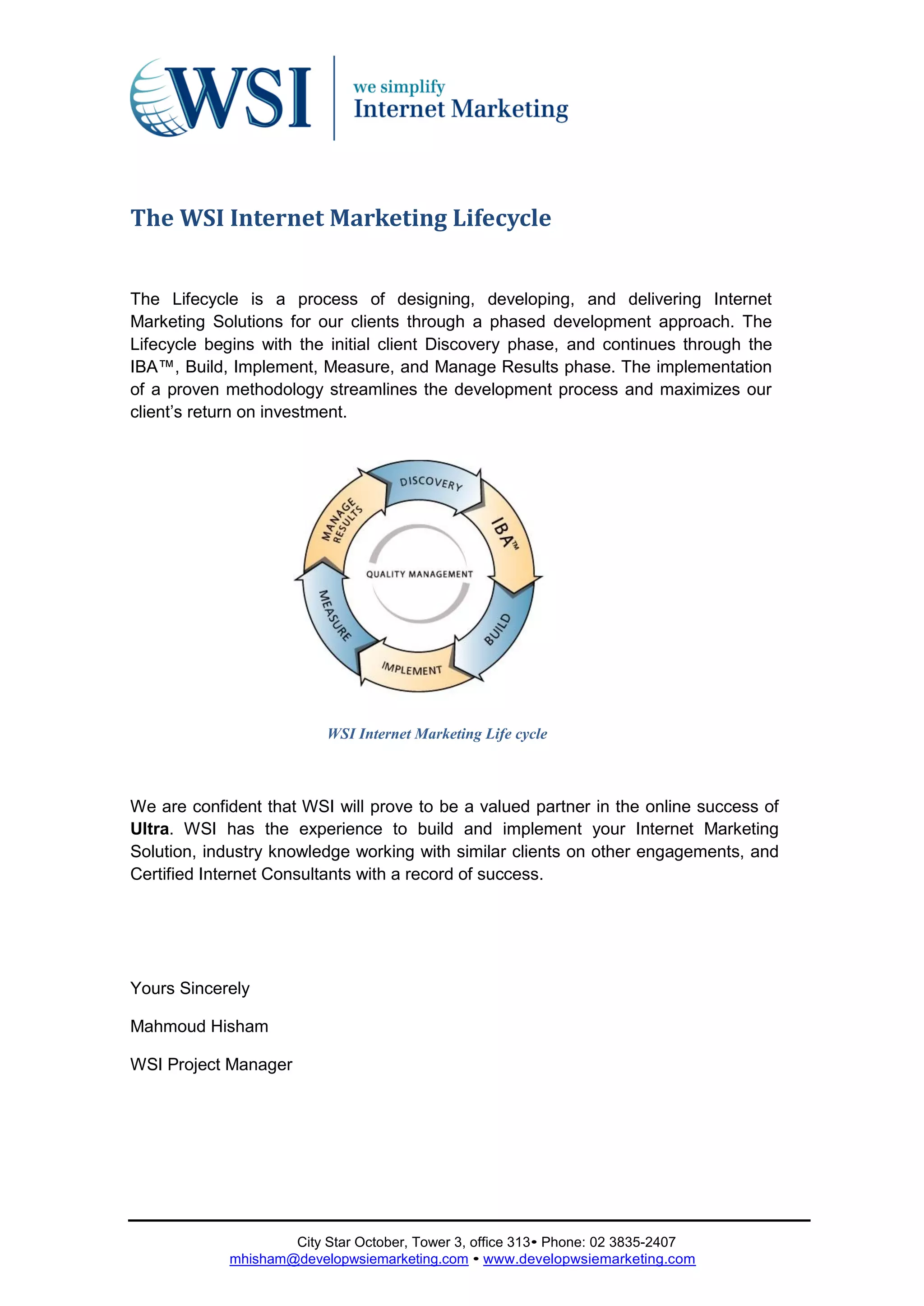 Introduction to WSI | PDF