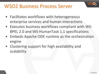 Introduction to WSO2 Business Process Server | PPT