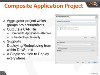 Introduction to WSO2 Developer Studio | PPT