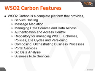 Introduction to WSO2 Developer Studio | PPT