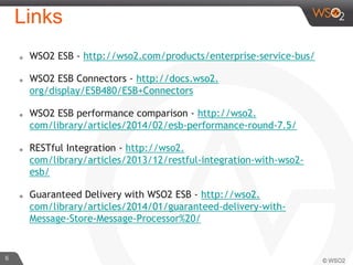 Introduction to WSO2 Integration Platform | PPT