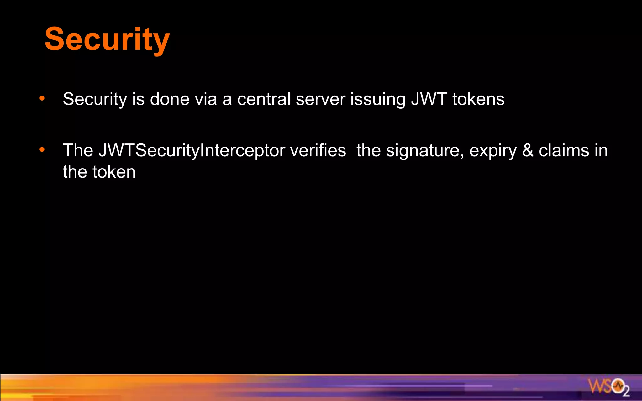 An Introduction to WSO2 Microservices Framework for Java | PPT
