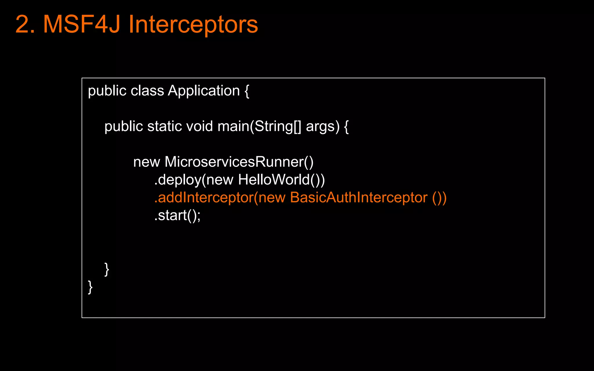 An Introduction to WSO2 Microservices Framework for Java | PPT