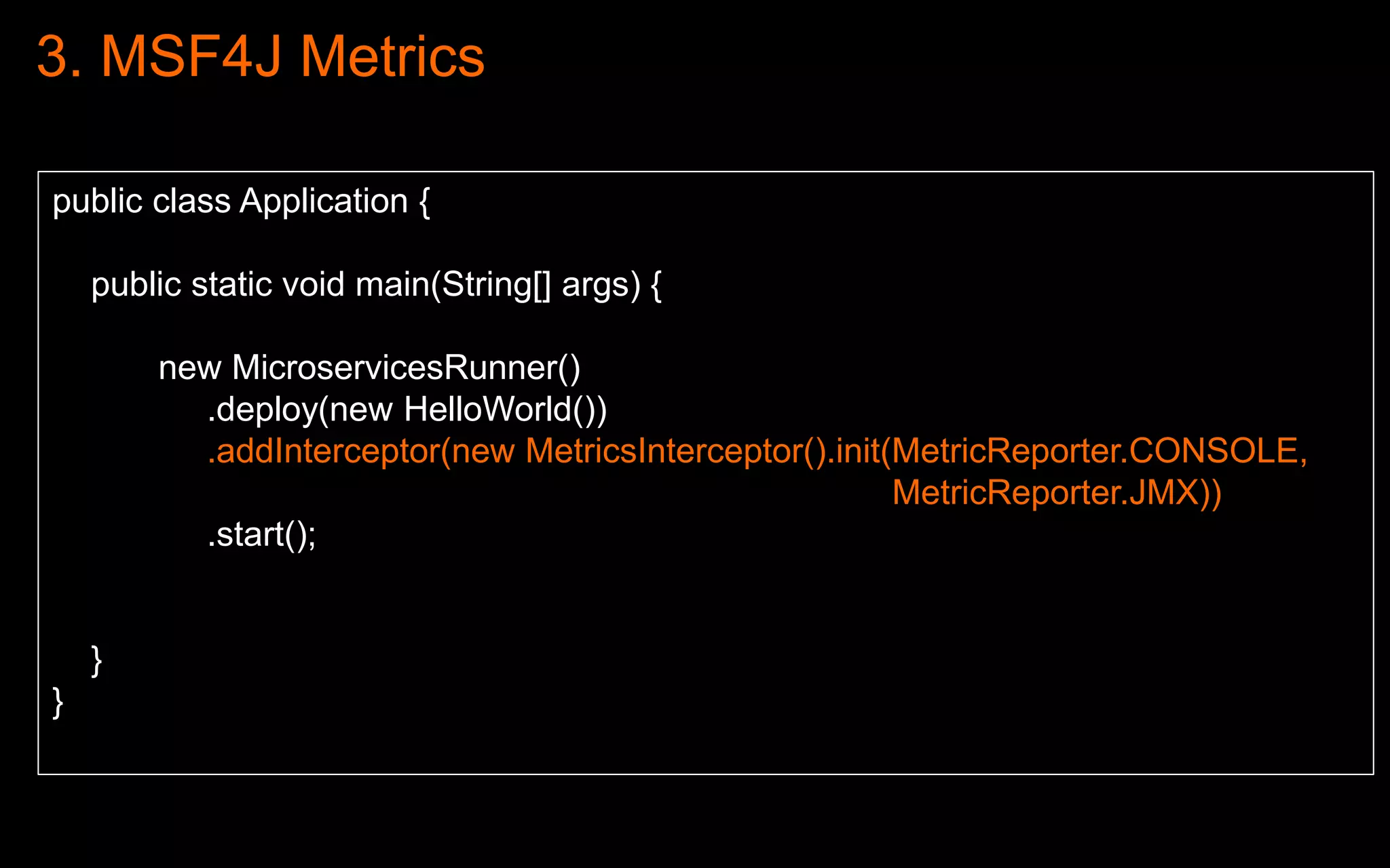 An Introduction To Wso2 Microservices Framework For Java Ppt