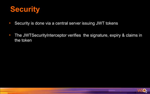 An Introduction to WSO2 Microservices Framework for Java | PPT