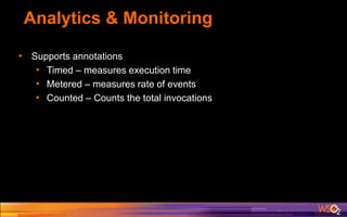 An Introduction to WSO2 Microservices Framework for Java | PPT