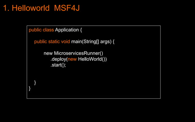 An Introduction to WSO2 Microservices Framework for Java | PPT