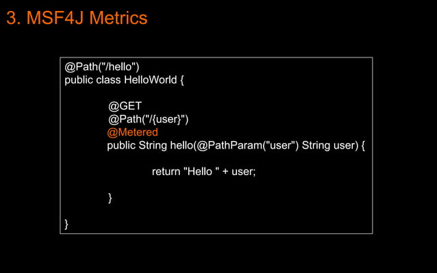 An Introduction to WSO2 Microservices Framework for Java | PPT