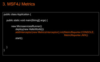 An Introduction to WSO2 Microservices Framework for Java | PPT