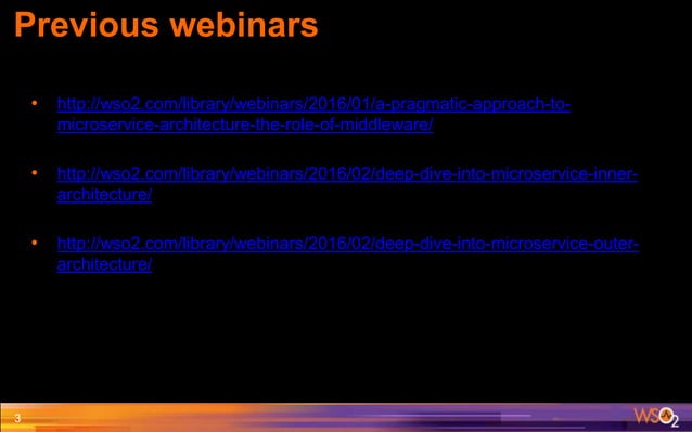An Introduction To Wso2 Microservices Framework For Java Ppt