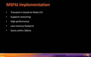 An Introduction to WSO2 Microservices Framework for Java | PPT