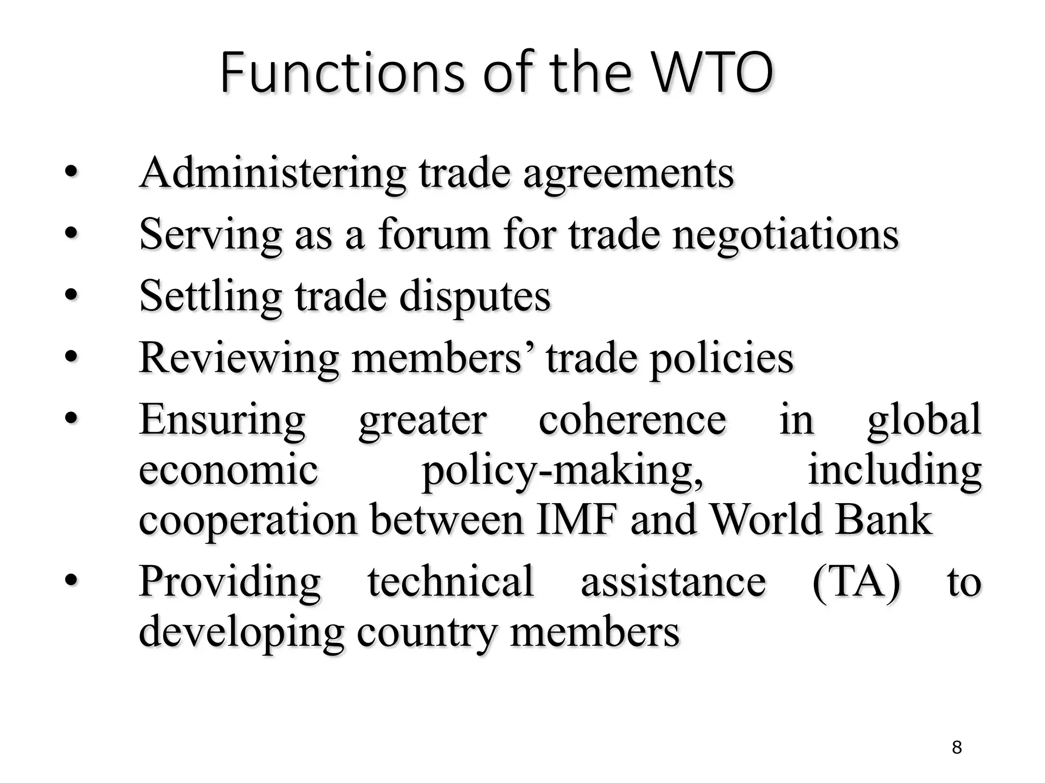 Introduction to wto | PPT