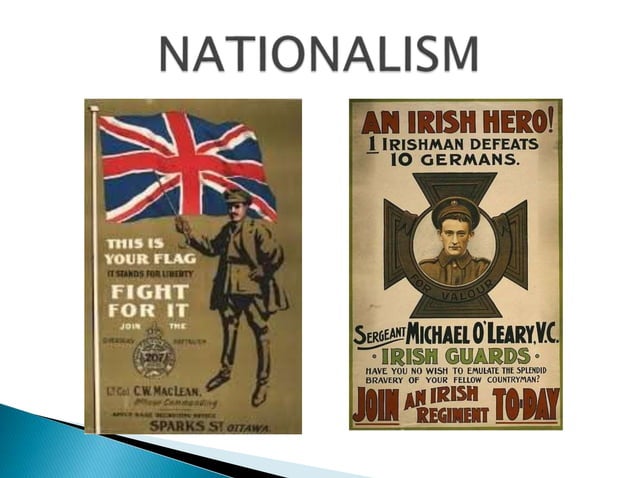 Introduction to WWI | PPTX | Death, Injury, or Military Conflict ...