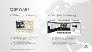 Introduction to x5 mdvr | PPTX