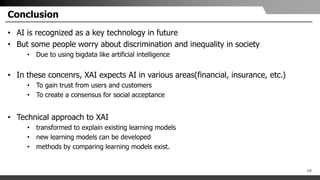 Introduction to XAI | PPT