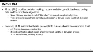 Introduction to XAI | PPT