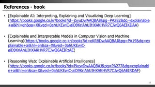 Introduction to XAI | PPT