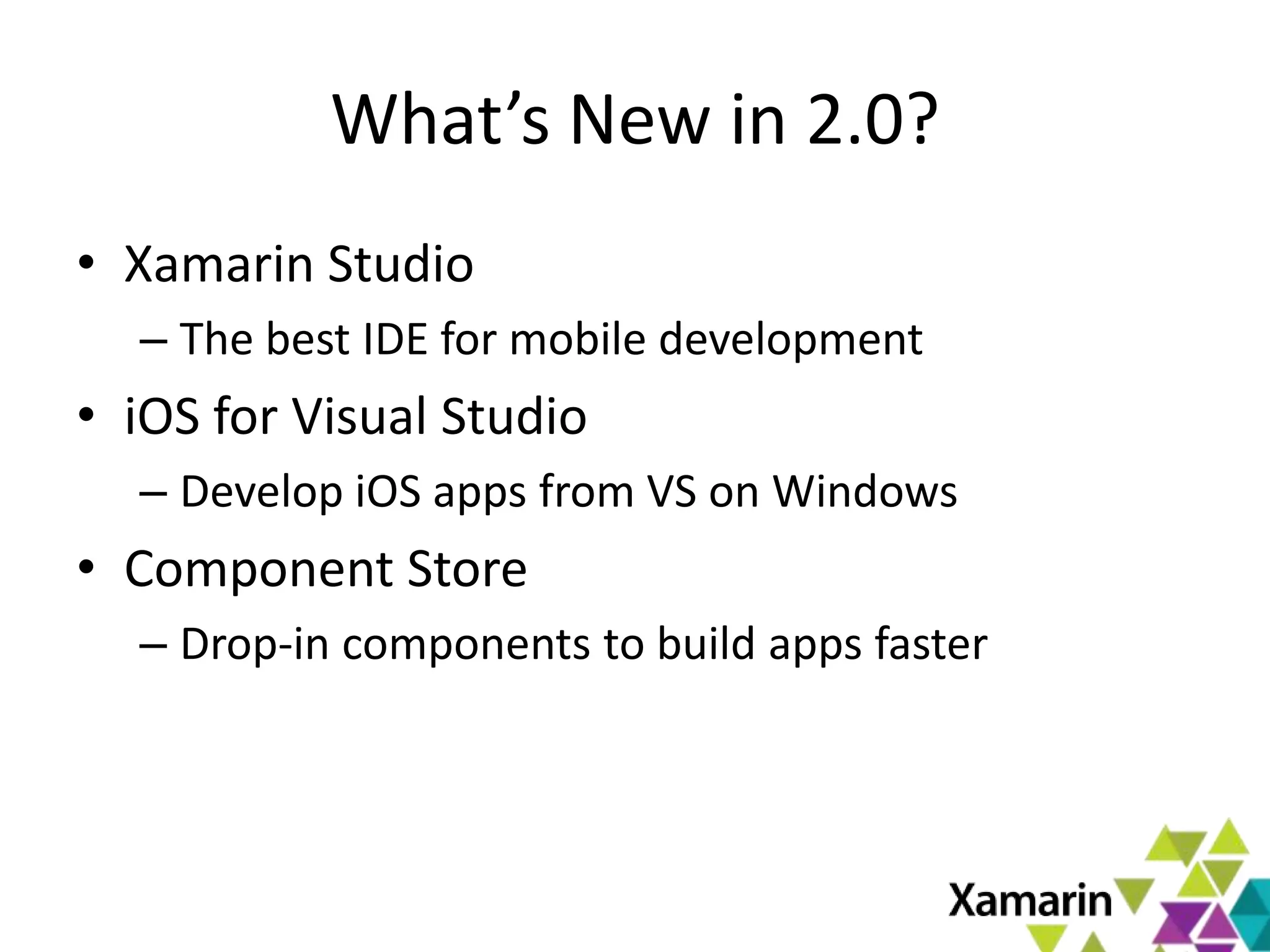Introduction to xamarin | PPT