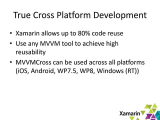 Introduction to xamarin | PPT